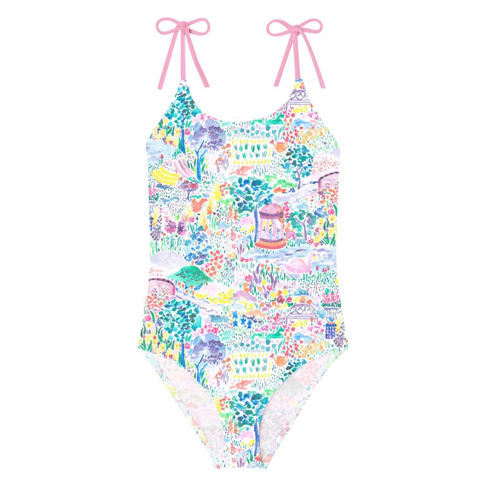 Floral Garden Swimsuit-Lison Paris – Mudpie San Francisco
