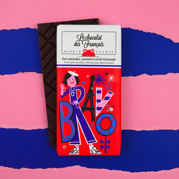 Bravo Chocolate Bar - Le Chocolat de Francais – Mudpie San Francisco